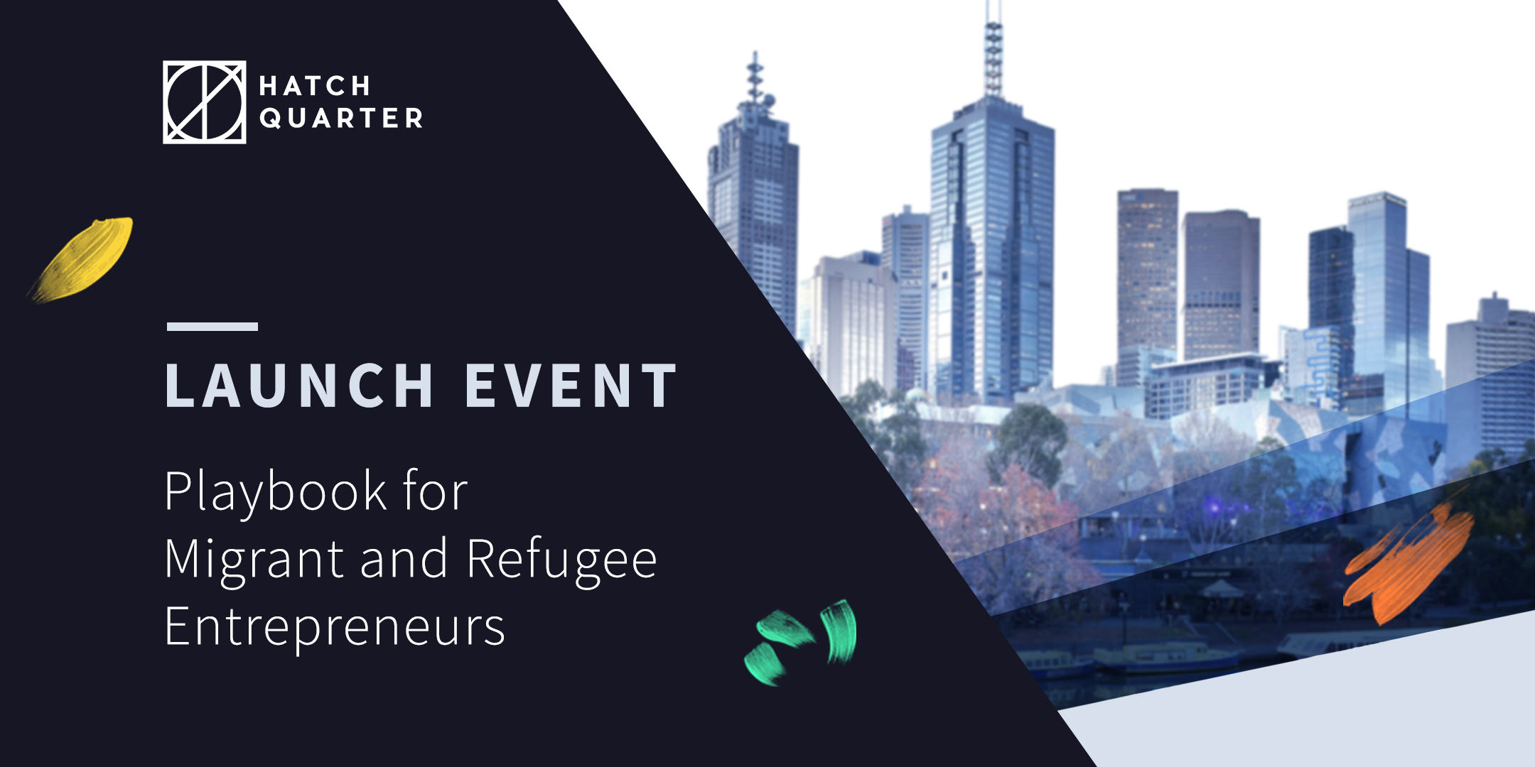 You Are Cordially Invited to the Hatch Quarter Playbook Launch Event!